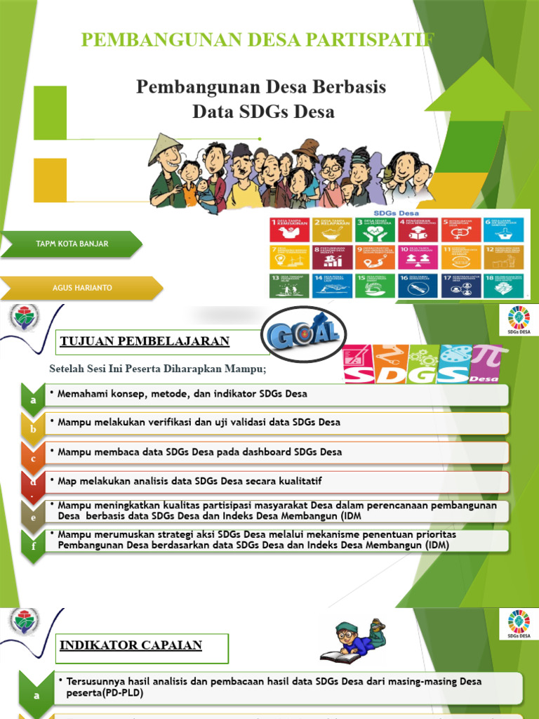 Pembangunan Desa Berbasis SDGs 2025 | PDF | Bisnis | Seni