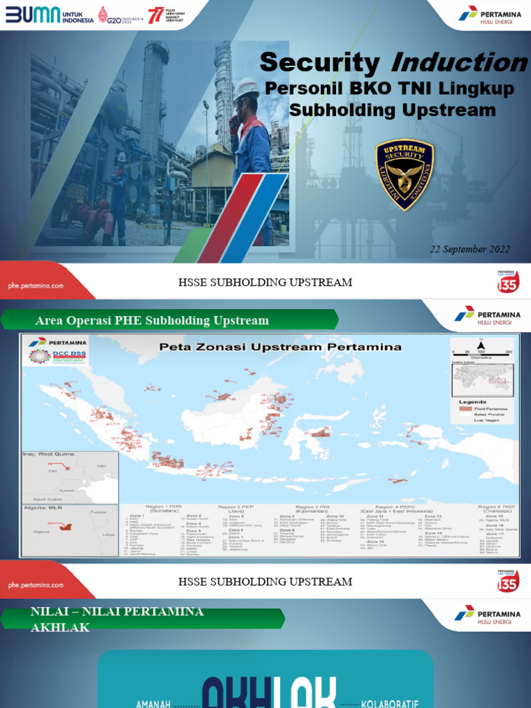 HSEE SECURITY INDUCTION FOr PERSONIL | PDF