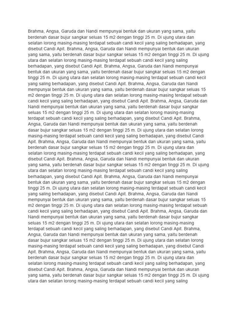 Garuda Nandi Ekspektasi Singgasana | PDF | Agama & Spiritualitas