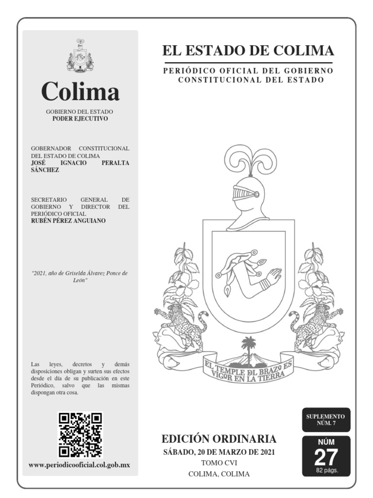 Colima: El Estado de Colima | PDF | Gobierno local | Ahorro