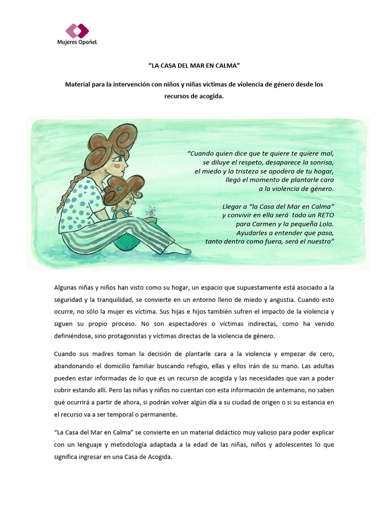 La Casa Del Mar en Calma | PDF | Violencia