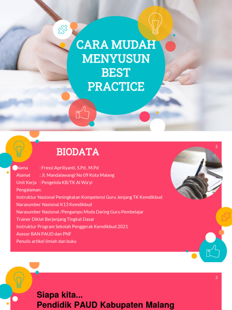 BEST PRACTICE Kab. Malang 1 | PDF