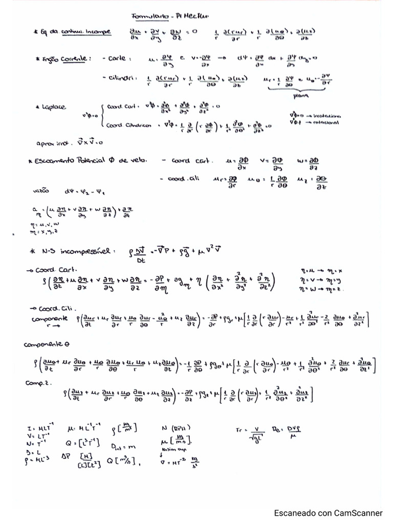 Foemulariop 1 Mecflu 2 | PDF