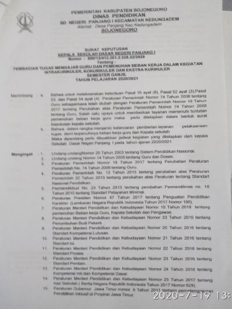 SK KBM 2020 PDF | PDF