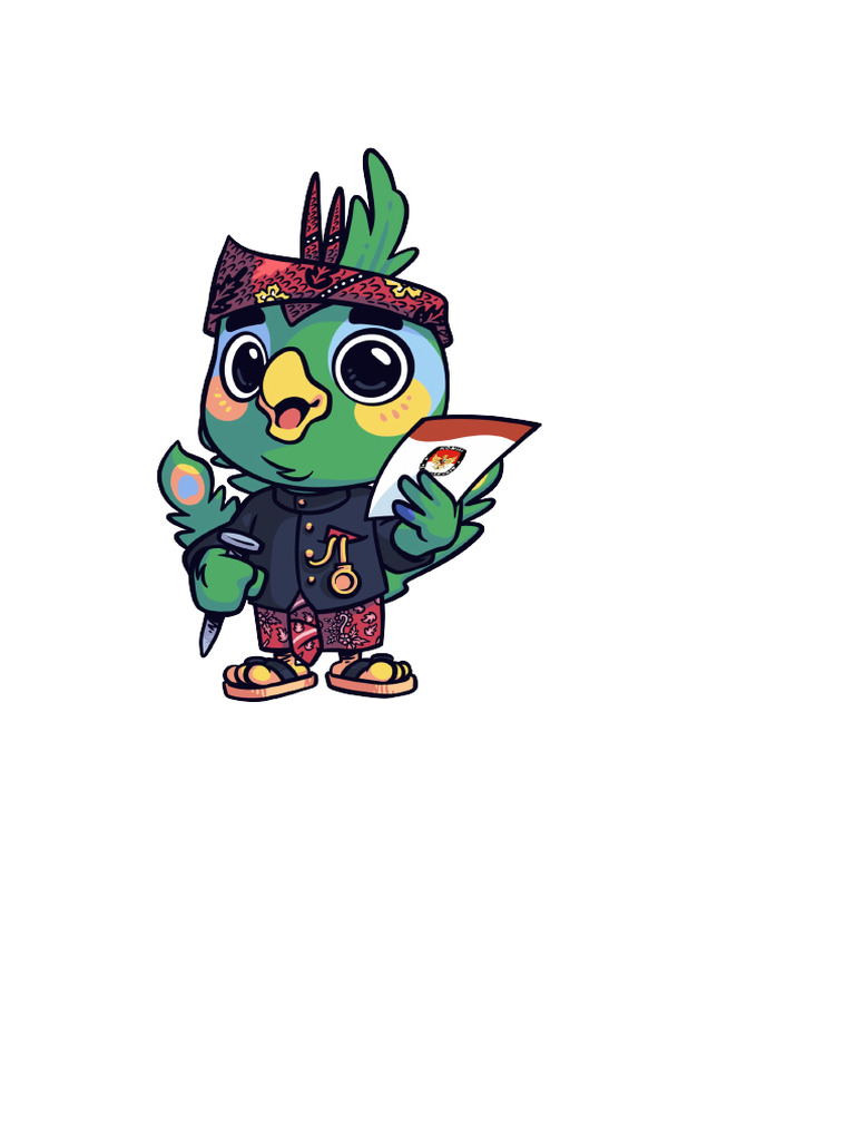 Maskot Pilkada Jatim | PDF