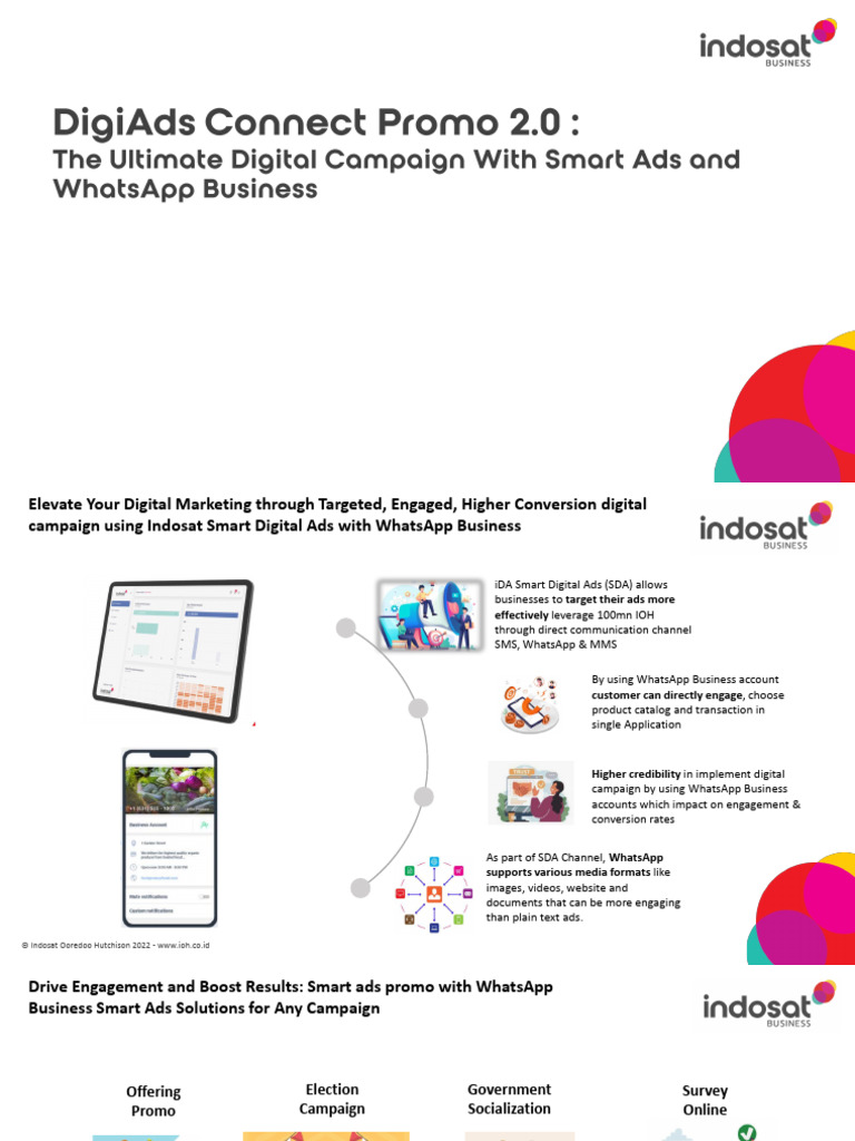 Program Promo DigiAds Connect | PDF | Promotion (Marketing) | Digital Marketing