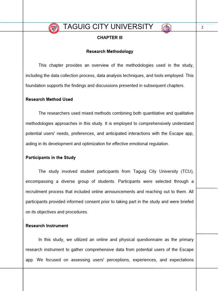 Chapter 3 2 Pdf Methodology Analytics