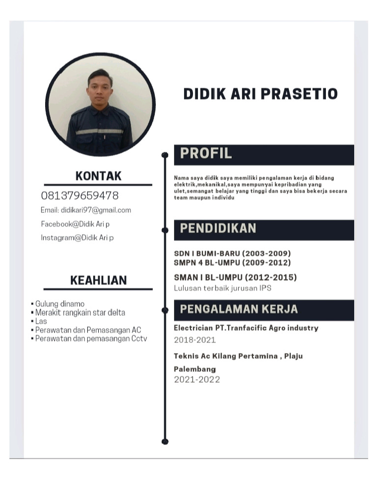 Didik Ari P Fix | PDF