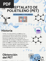 Polimerización del PET: Proceso y Estructura | PDF | Polímeros | El ...