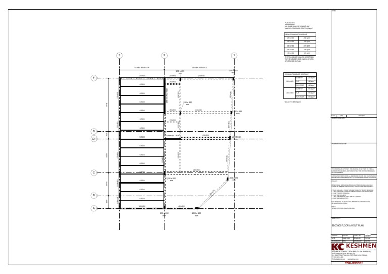 Pr2309-S500-Second Floor Layout Plan | PDF