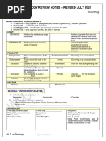 Fecalysis Examination Notes | PDF | Human Feces | Digestion