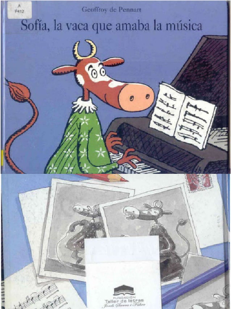 Sofía, La Vaca Que Amaba La Música | PDF