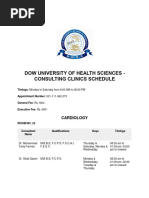 Dow Lab Test Charges and Rates 2025 | PDF | Pathology | Urine