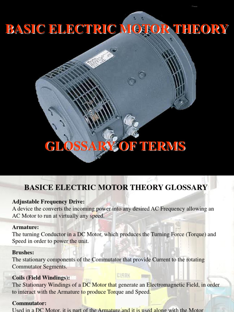 3 Basic Motor Theory 1009 | PDF | Electric Motor | Electromagnetic ...