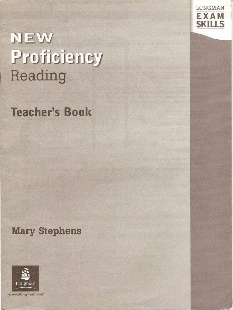 New Proficiency Reading Teacherx27 S Bookpdf PDF Free | PDF