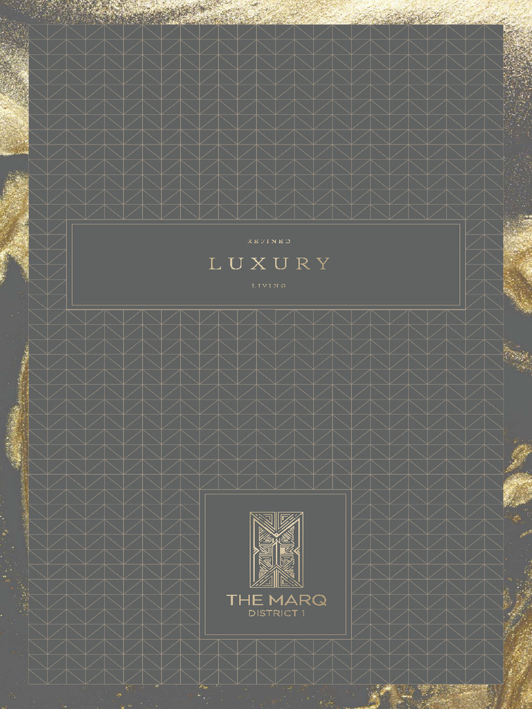 The Marq - Mini Brochure (Lowres) | PDF