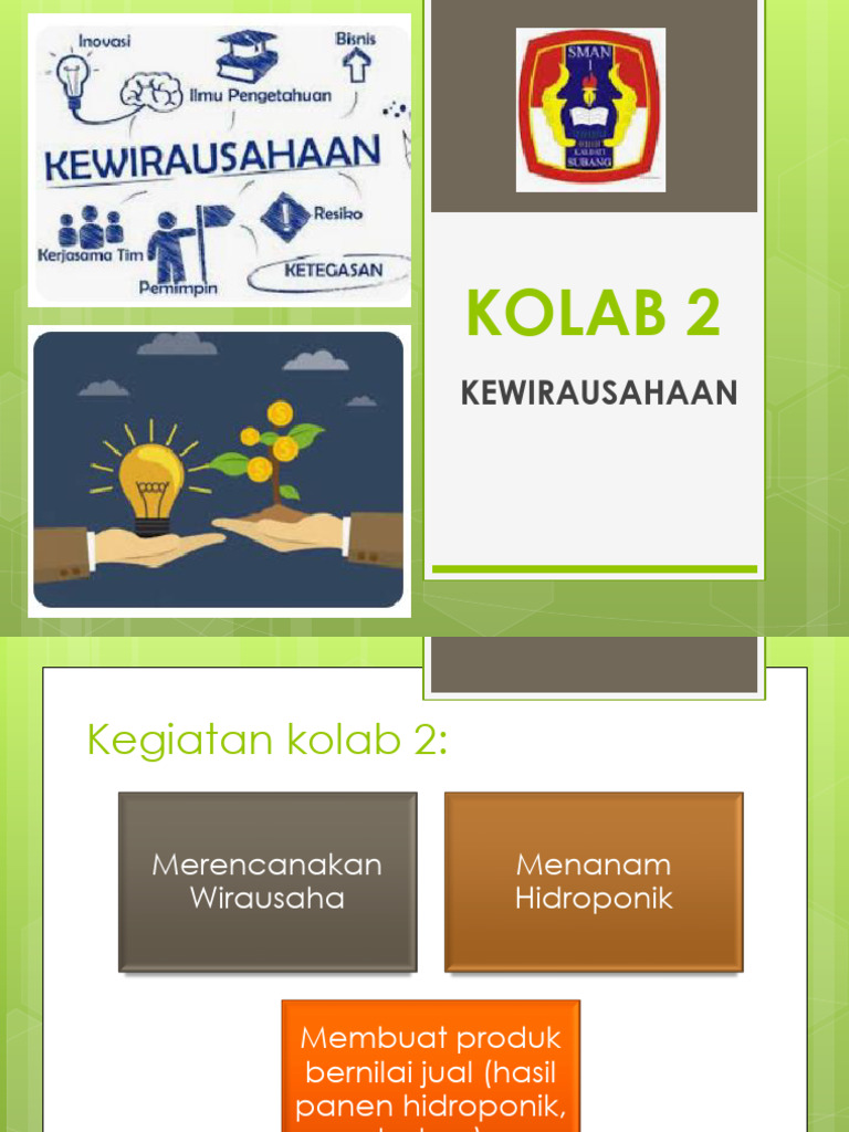 Proyek Kolab 2 Kelas X - 2024 | PDF
