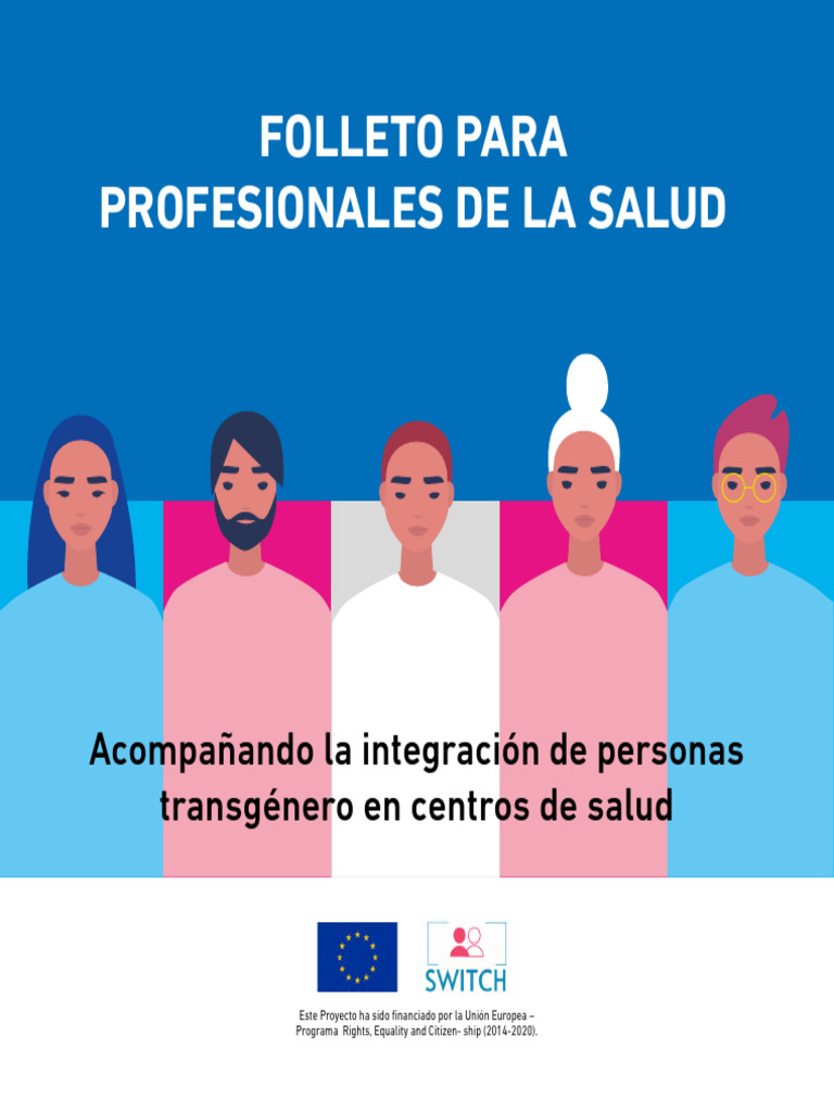 2021 05 19 Guia SWITCH | PDF | Transgénero | Estudios LGBTQIA+