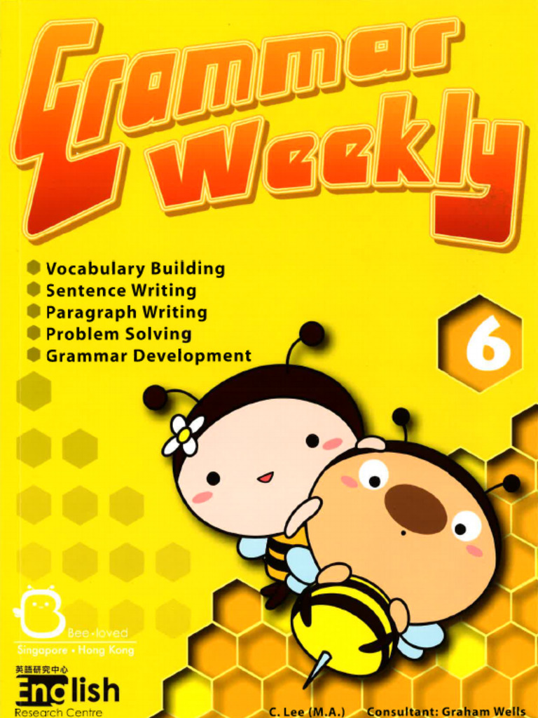 Grammar Weekly 6 | PDF