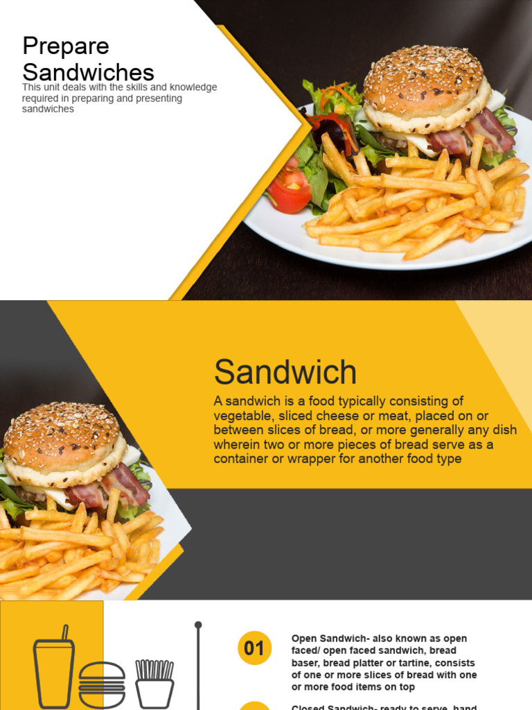 Prepare-Sandwiches | PDF | Sandwich | Foods