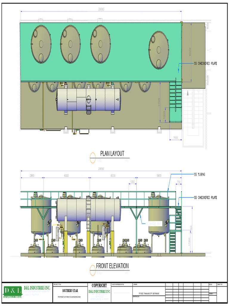 PROPOSED PLATFORM AT B2 MARGARINE AREA 3F | PDF