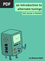 Irish Bouzouki Gdad Chord Chart | PDF