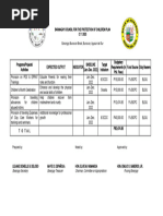 Brgy Assembly 2nd Sem Guidelines | PDF | Social Science