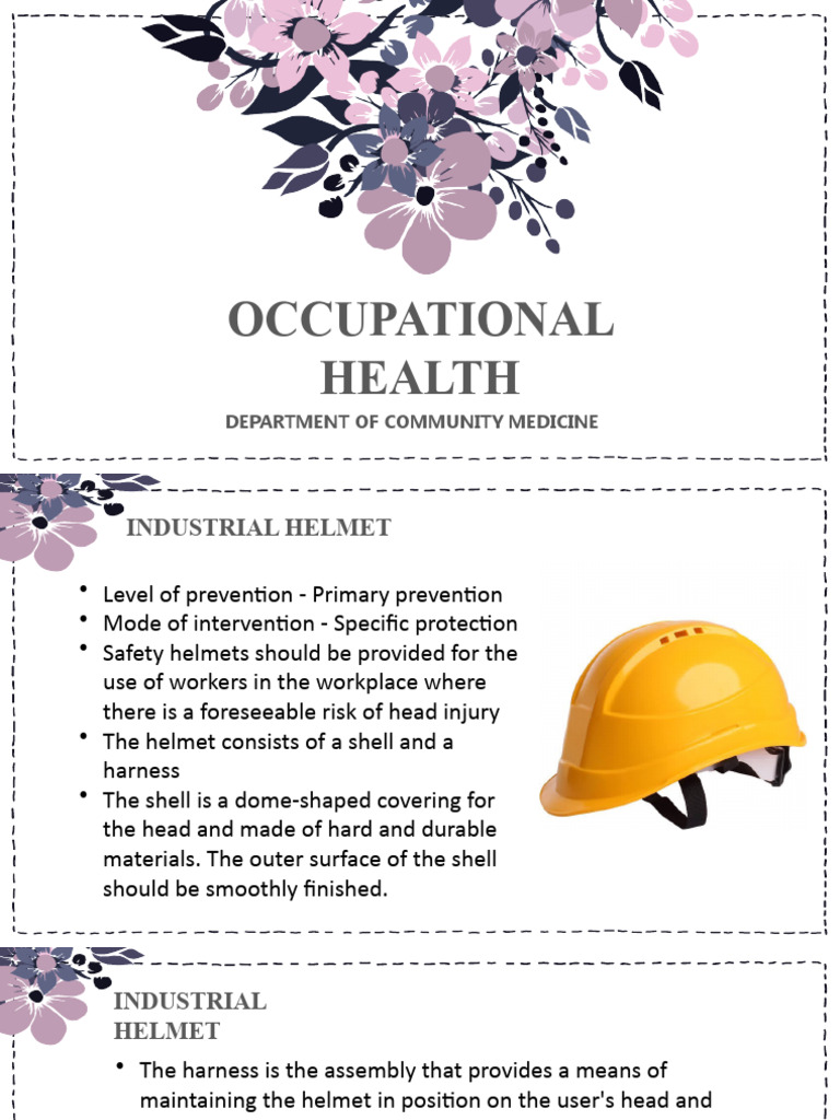 Essential Occupational Safety Gear Guide | PDF