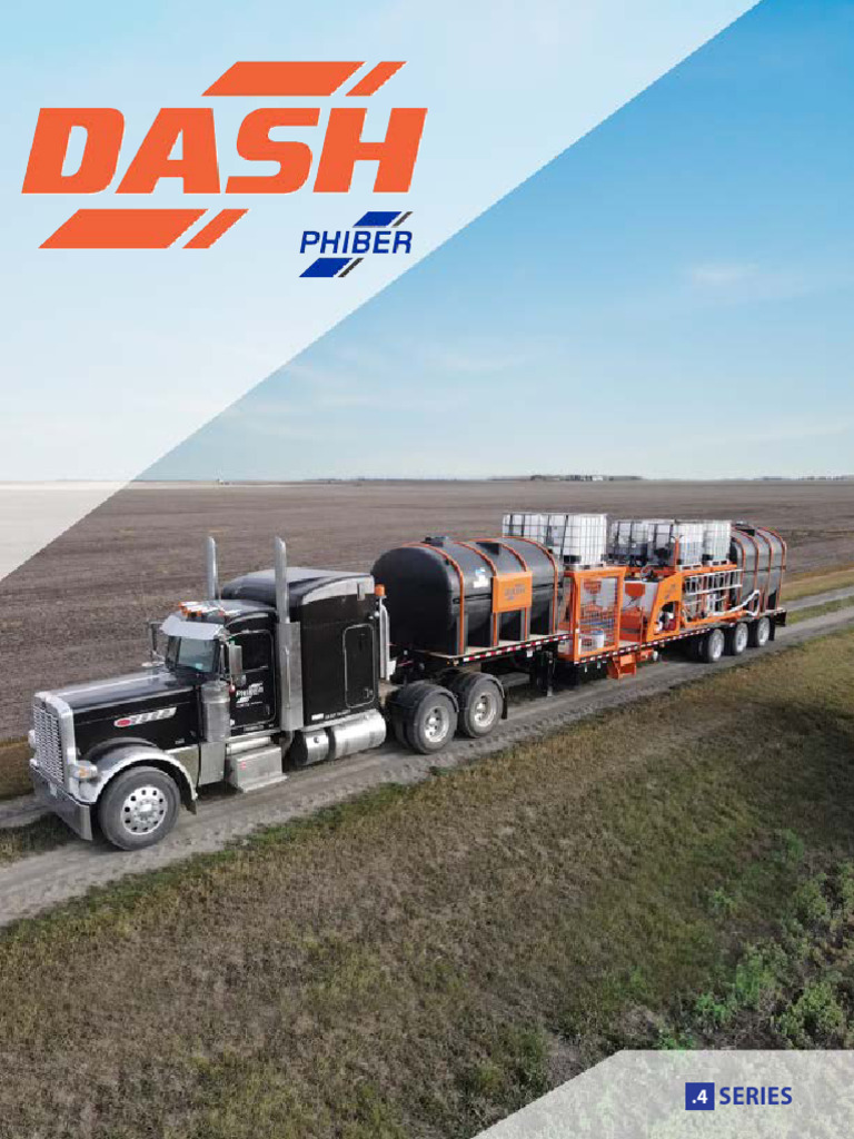 Dash 4.4 Brochure Compressed | PDF | Trailer (Vehicle) | Pump