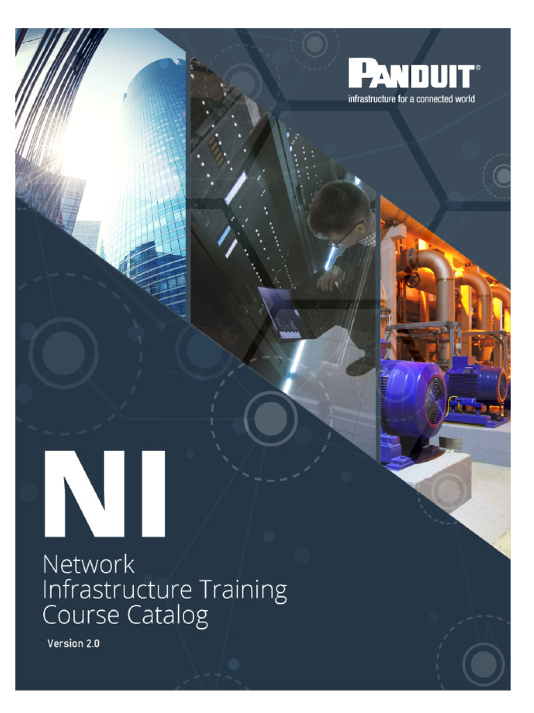 NI Training Course Catalog | PDF | Computer Network | Data Center