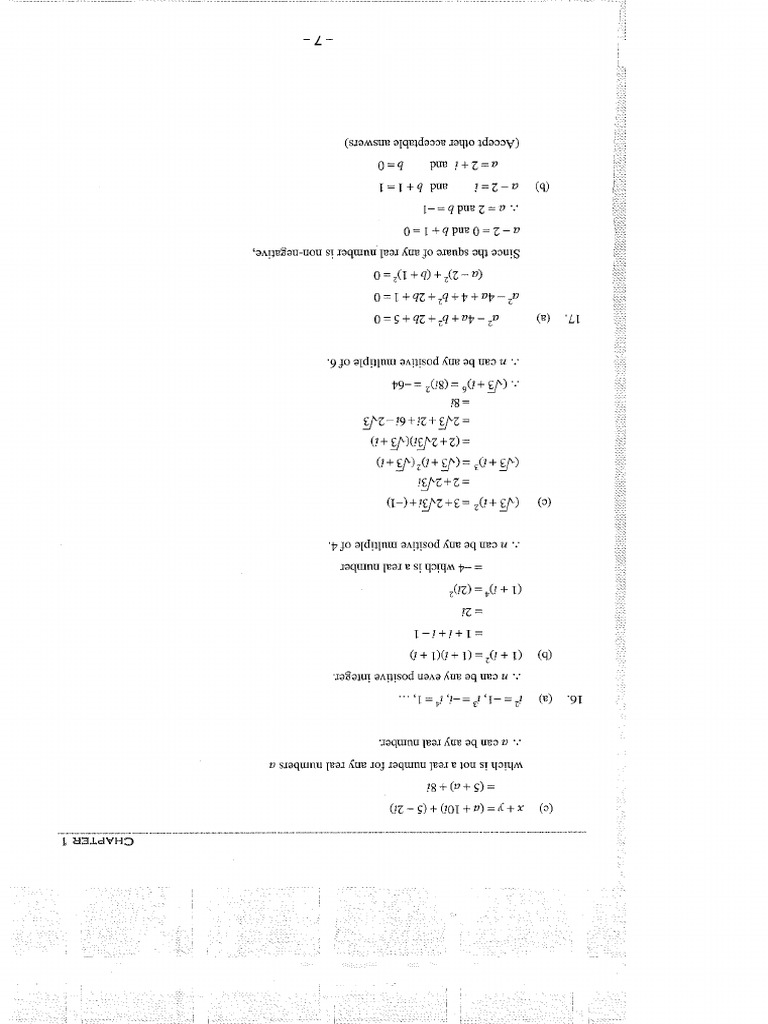 S4 Ch02 Equation of Straight Line Soln | PDF