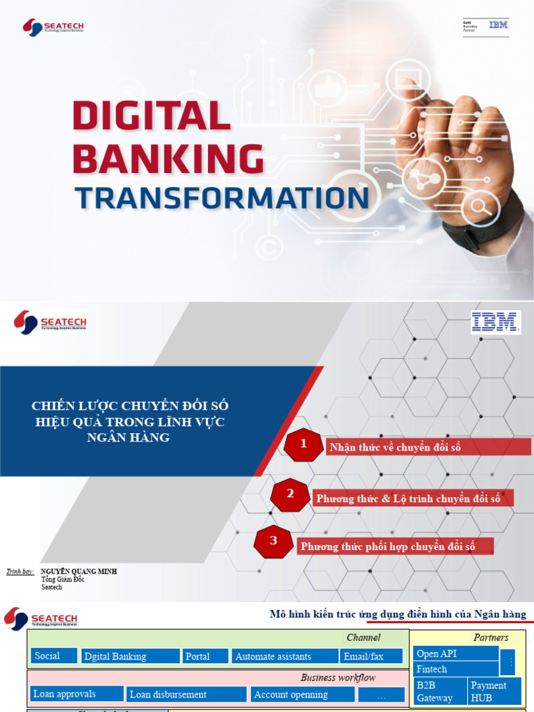 (Summary) Digital Transformation - Seatech | PDF