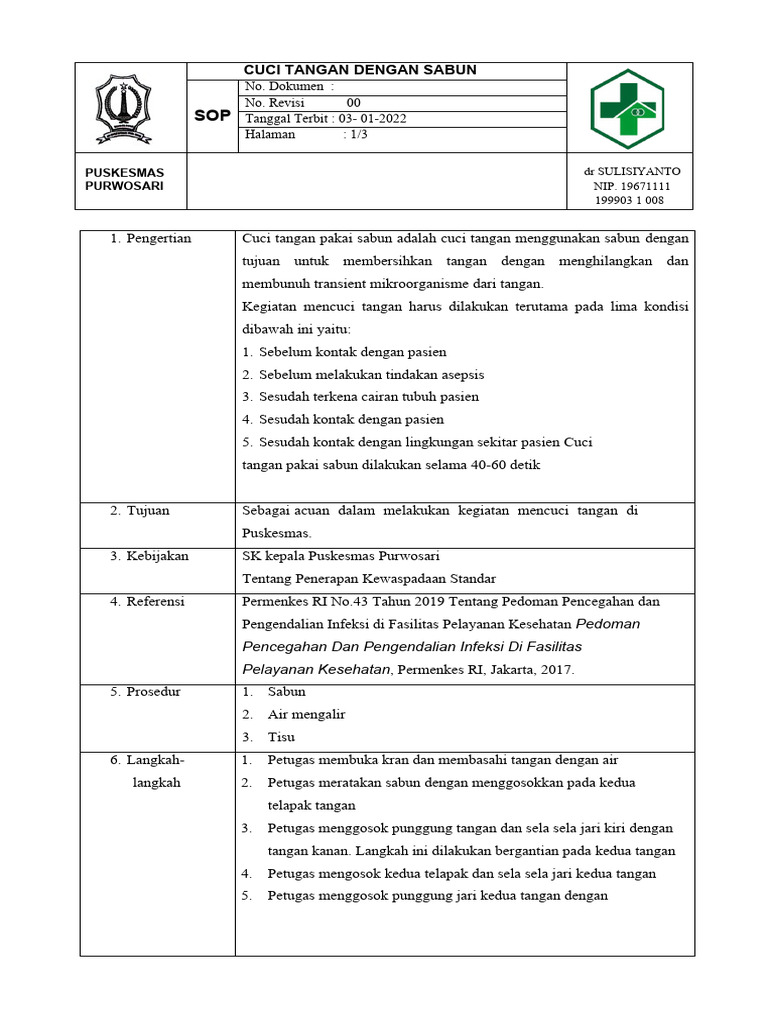 Sop Cutang Sab | PDF