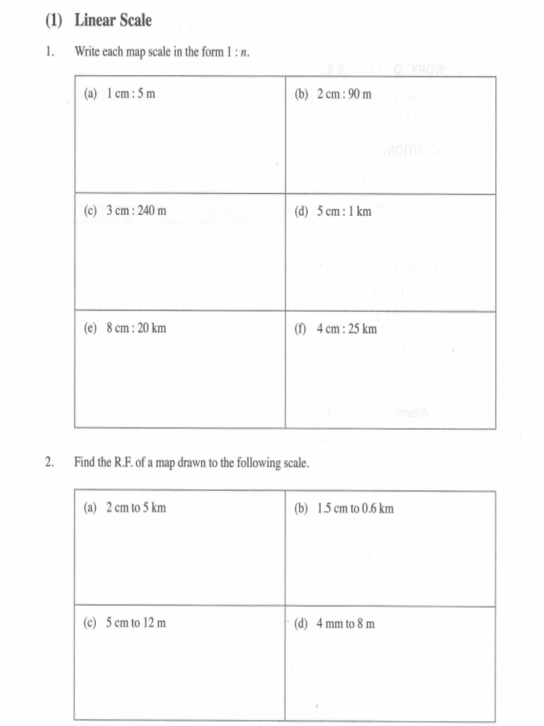Sec 2 Casco Map Scale | PDF