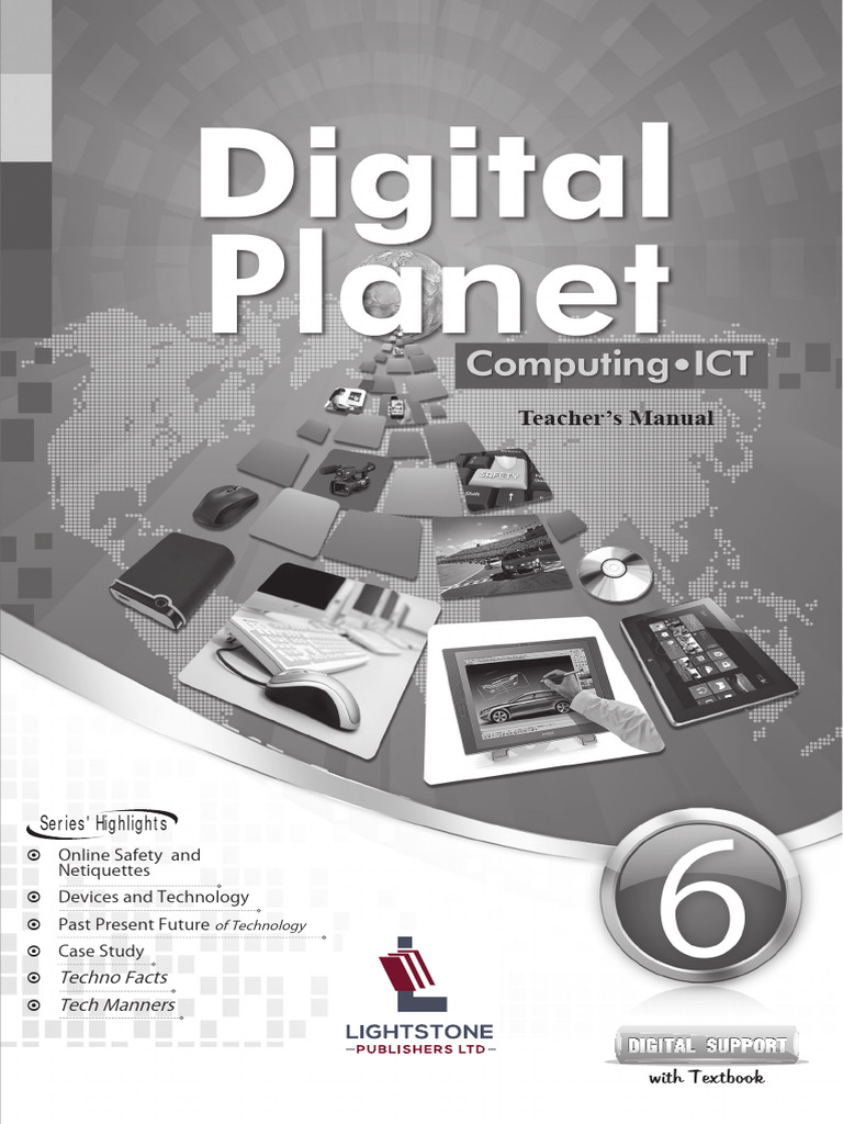 Digital Planet 6 Teachers Manual | PDF | Operating System | Computer ...