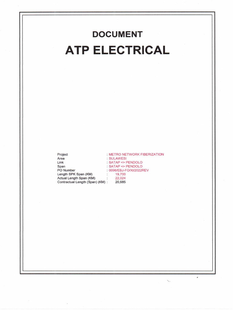ELECTRICAL Scan | PDF