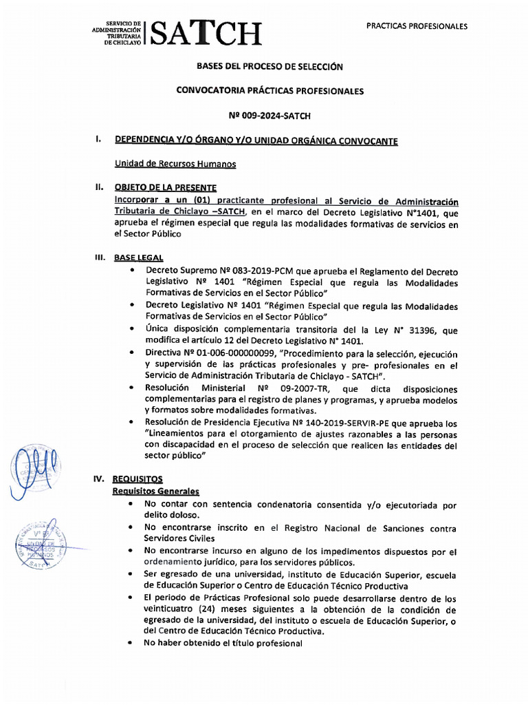 PP 009 2024 Bases | PDF