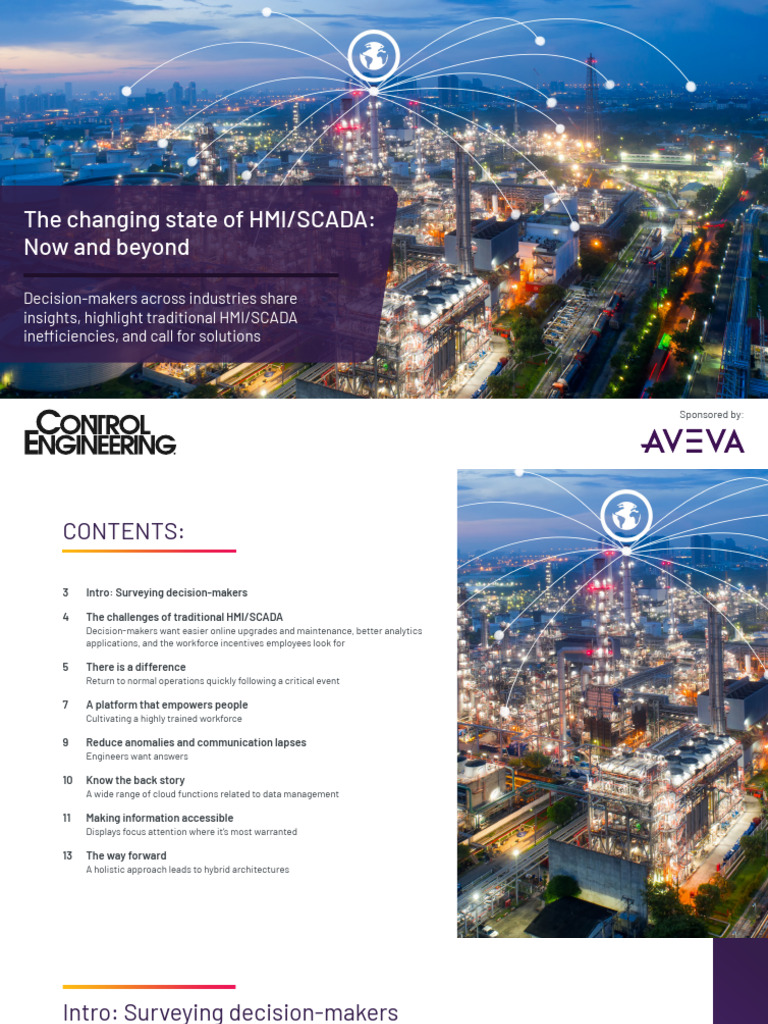 AVEVA Changing State of HMI SCADA | PDF | Scada | Cloud Computing