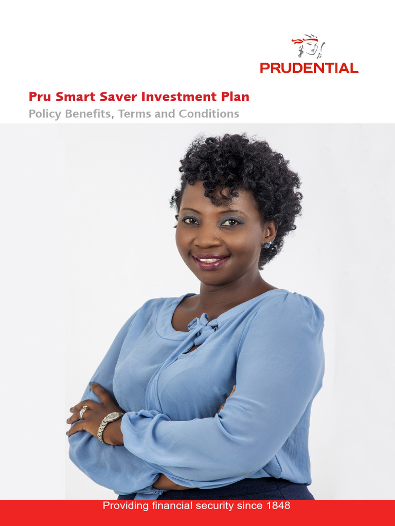 Pru Smart Saver Investment Plan Overview | PDF | Neurology | Insurance