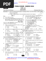 Eps-Topik Mock Test en | PDF | Tests | Qualifications