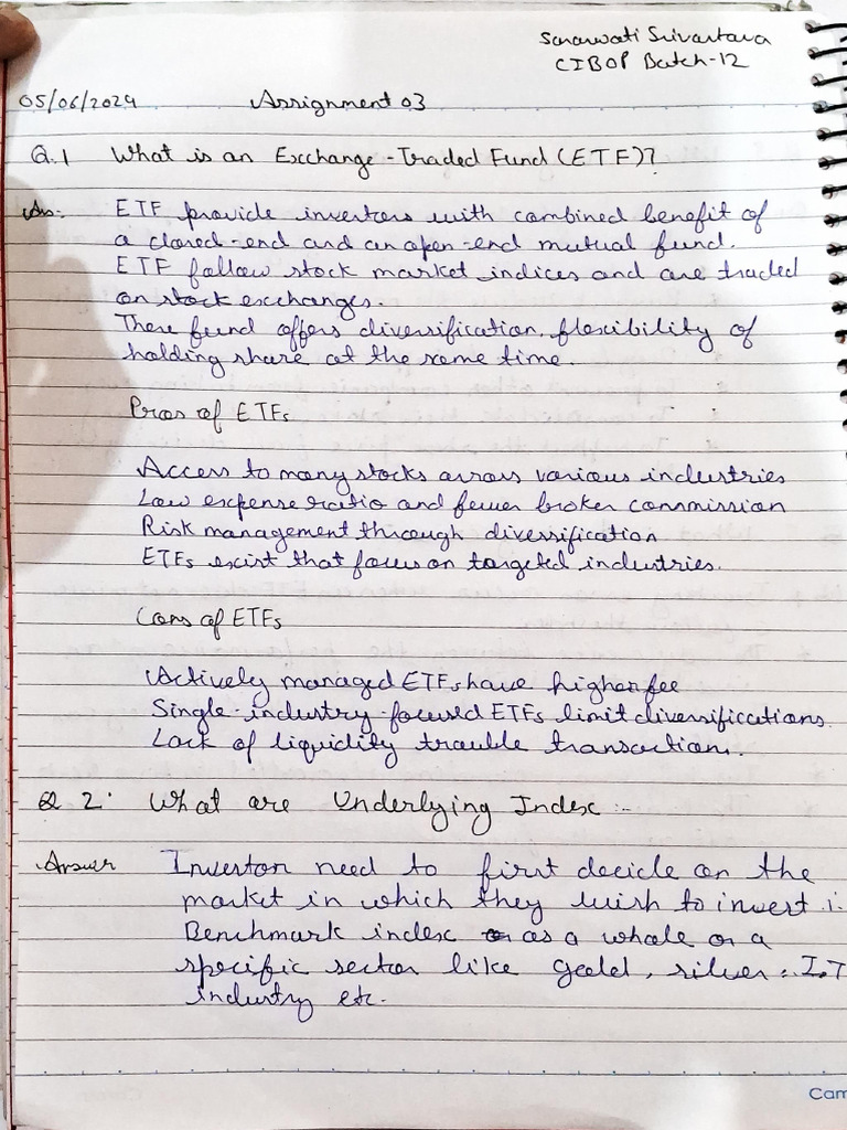 IB Assignment 3 | PDF | Science & Mathematics