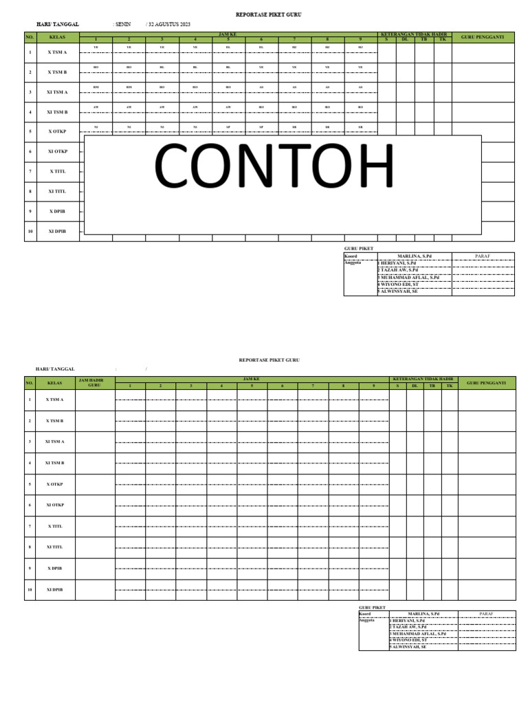 Reportase Piket Bru | PDF
