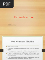 EC2303 Unit I The Ias Computer Architecture | PDF | Computer Data ...