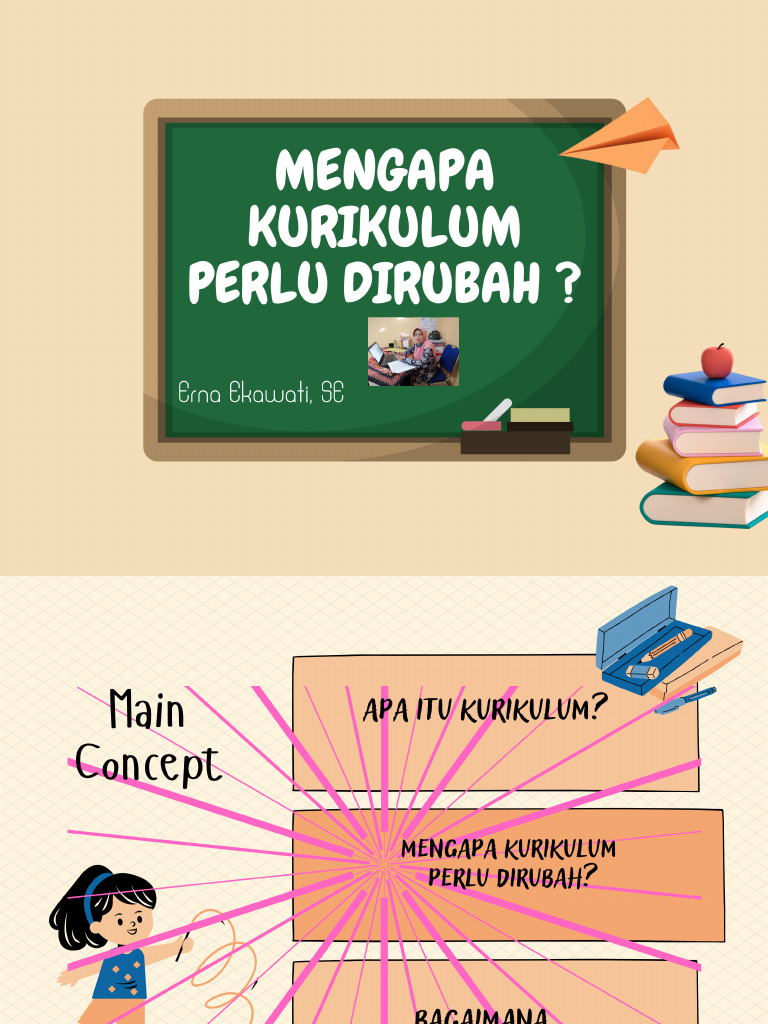 Mengapa Kurikulum Perlu Dirubah | PDF