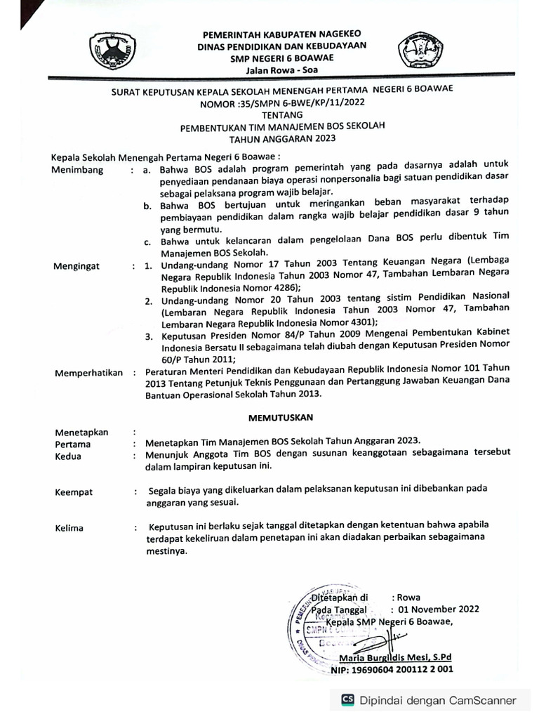 SK Bos | PDF