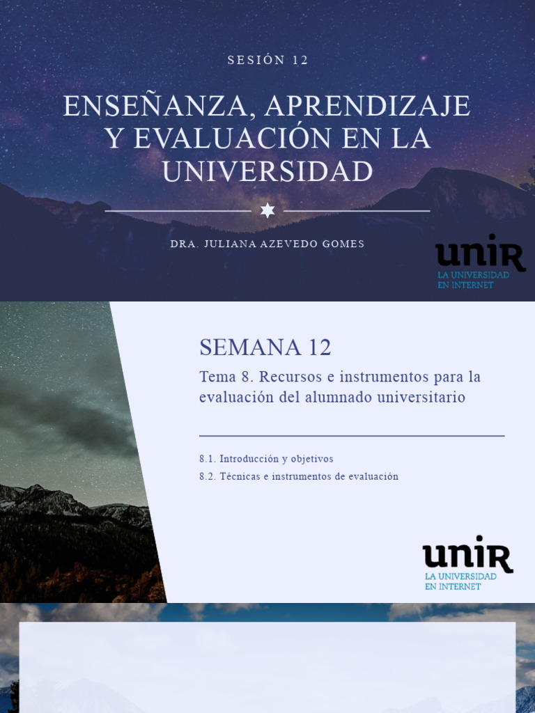 Tema 8 - parte 1 | PDF | Evaluación | Ciencia cognitiva
