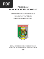 Contoh RKT SDN TAHUN 2024-2025 | PDF
