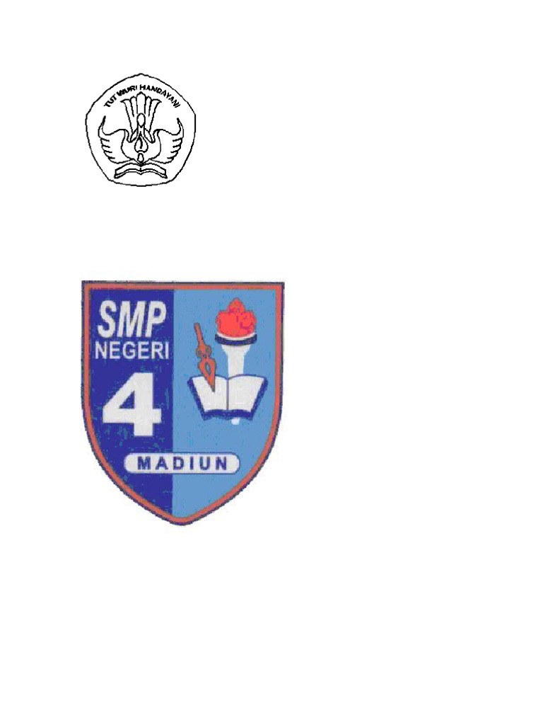 Logo SMP 4 & Tut Wuri | PDF