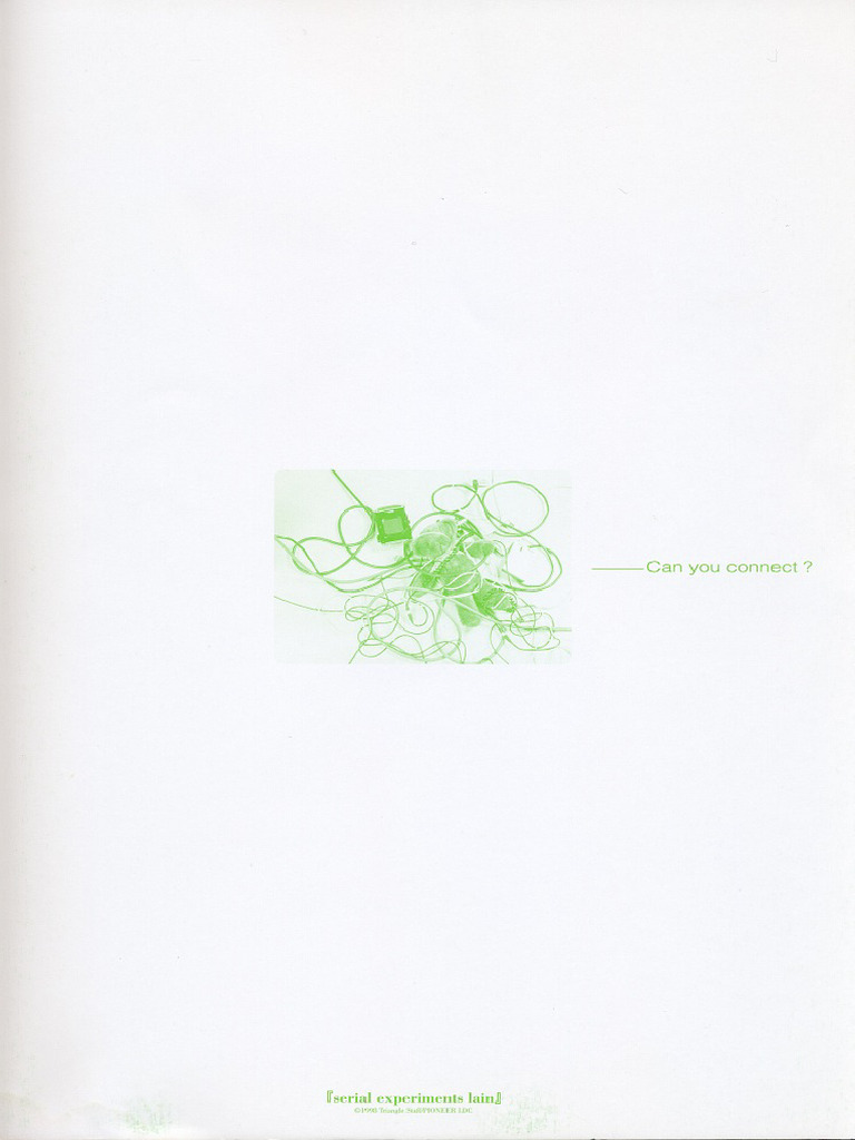 Lain - Visual Experimentless Lain | PDF