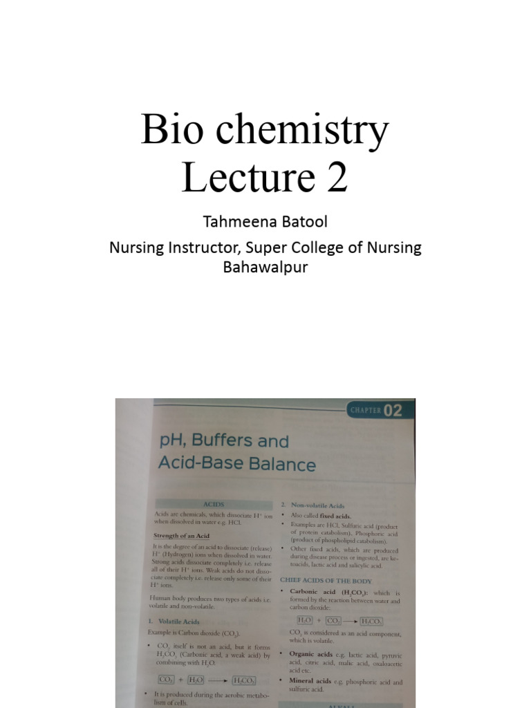 2 Ph Acid Base Balance Pdf